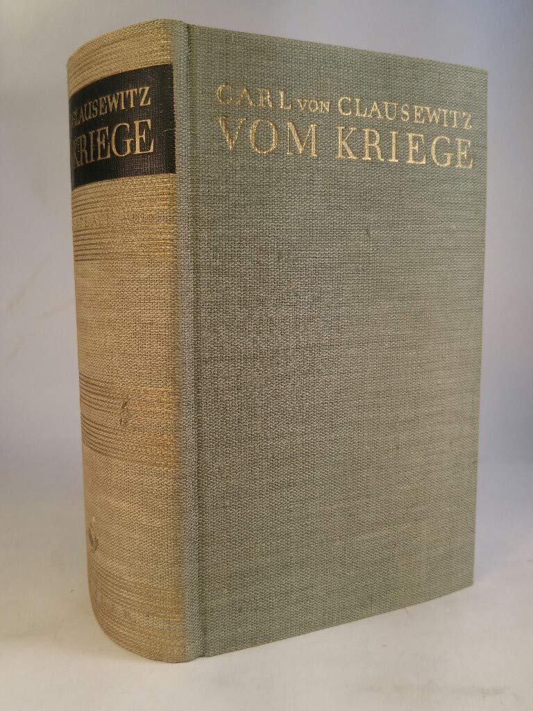 Vom Kriege : Clausewitz, Carl von: Amazon.de: Bücher