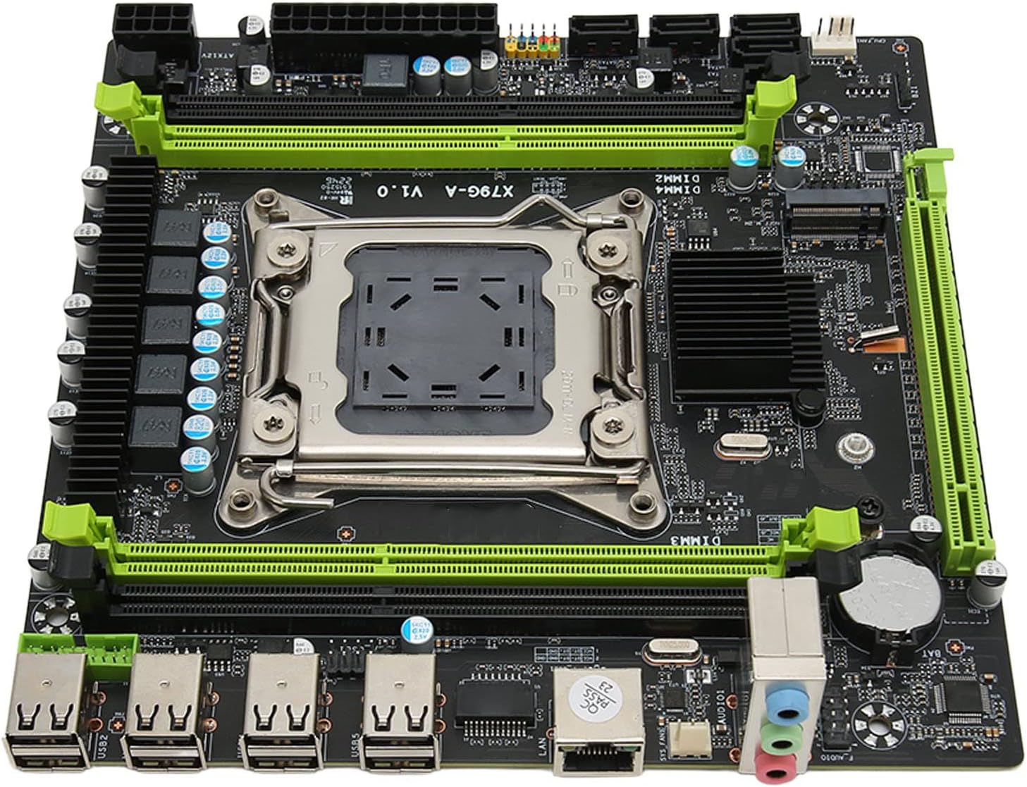 Amazon.com: VBESTLIFE X79G A Mainboard, M ATX Computer Mainboard ...