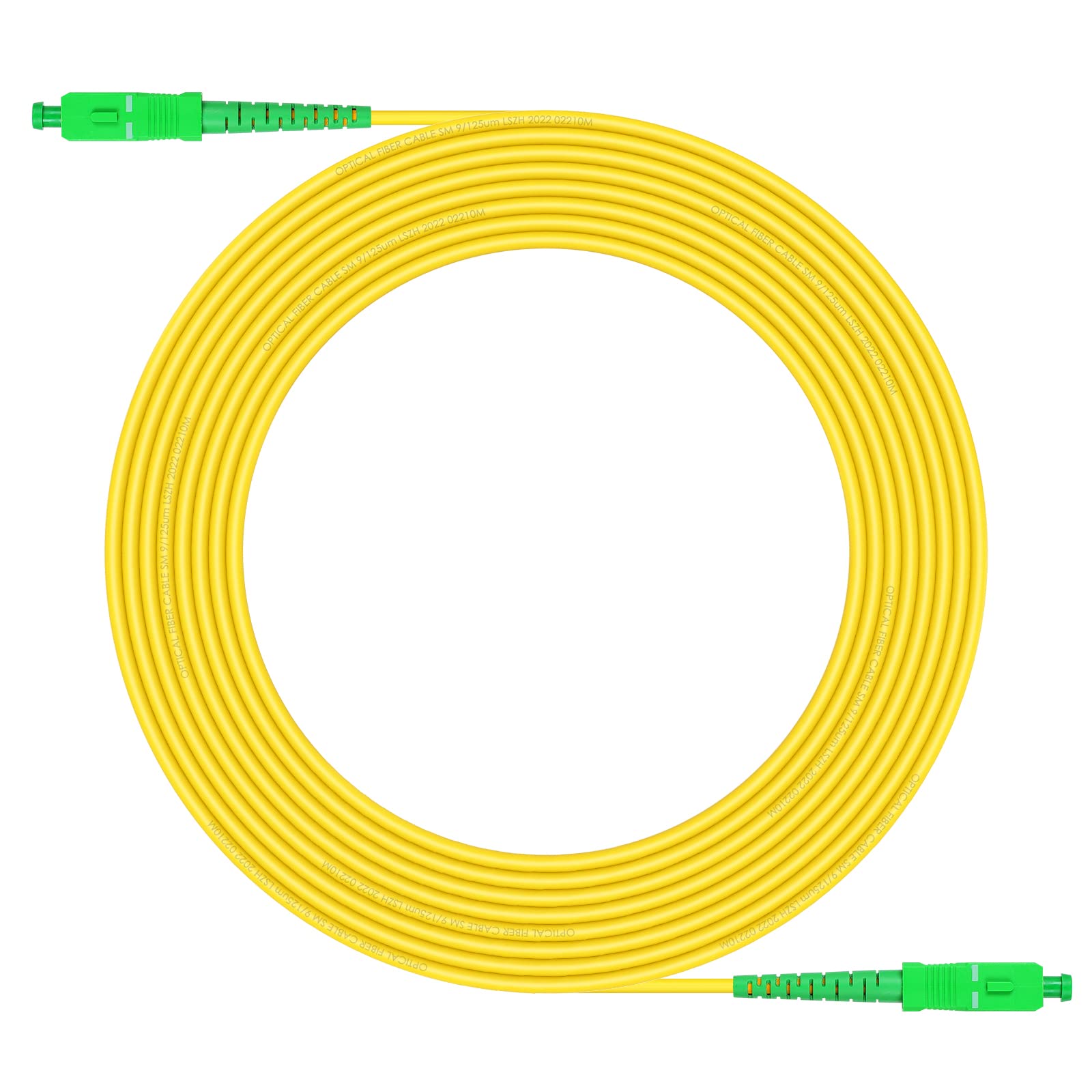 Snapklik.com : TUTOOLS Fiber Optic Jumper Cable Single Mode Extension ...