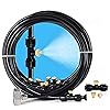 Amazon.com: The Patio Misting System Patio Misters Pro - Ultra Fine ...