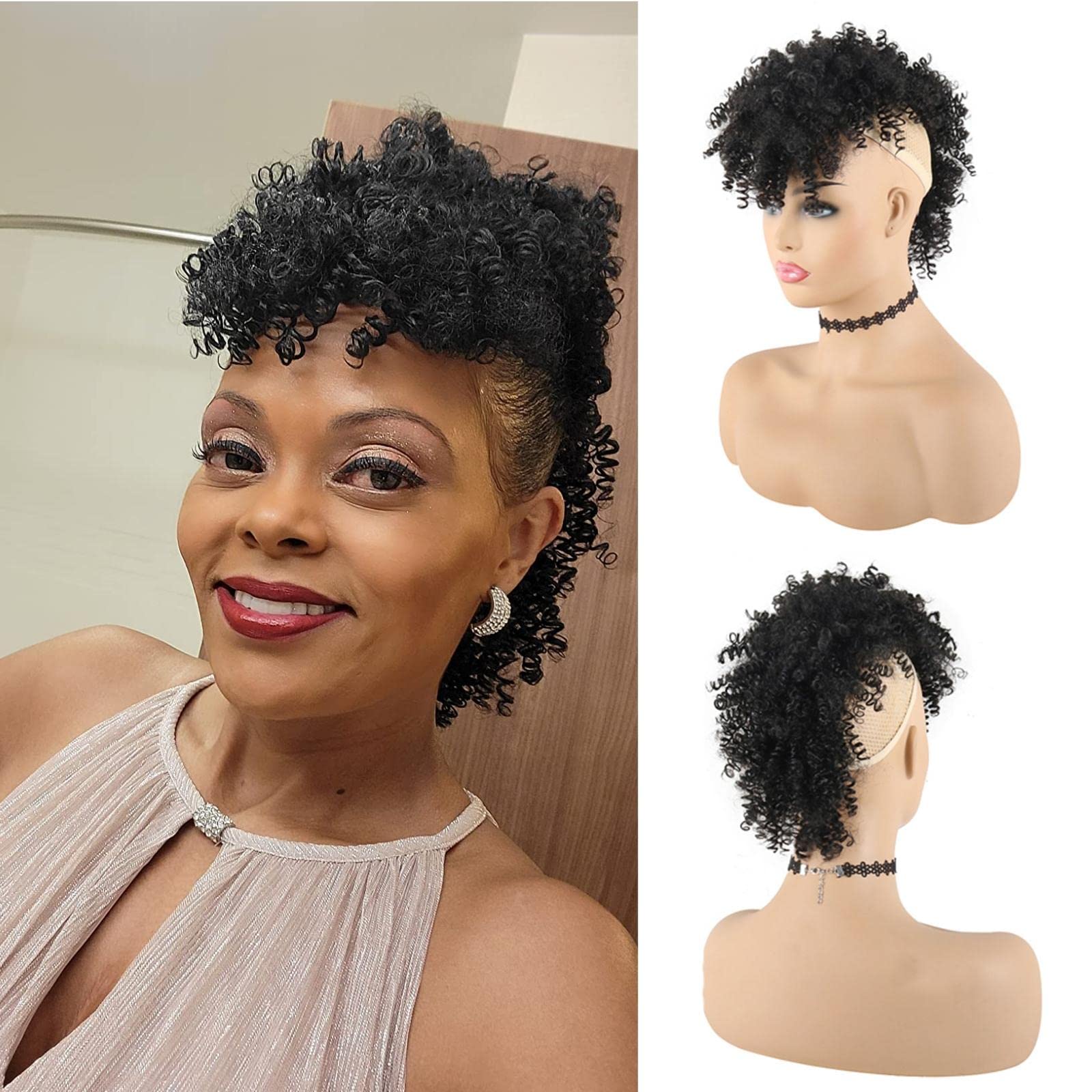 Faux Hawk Tail