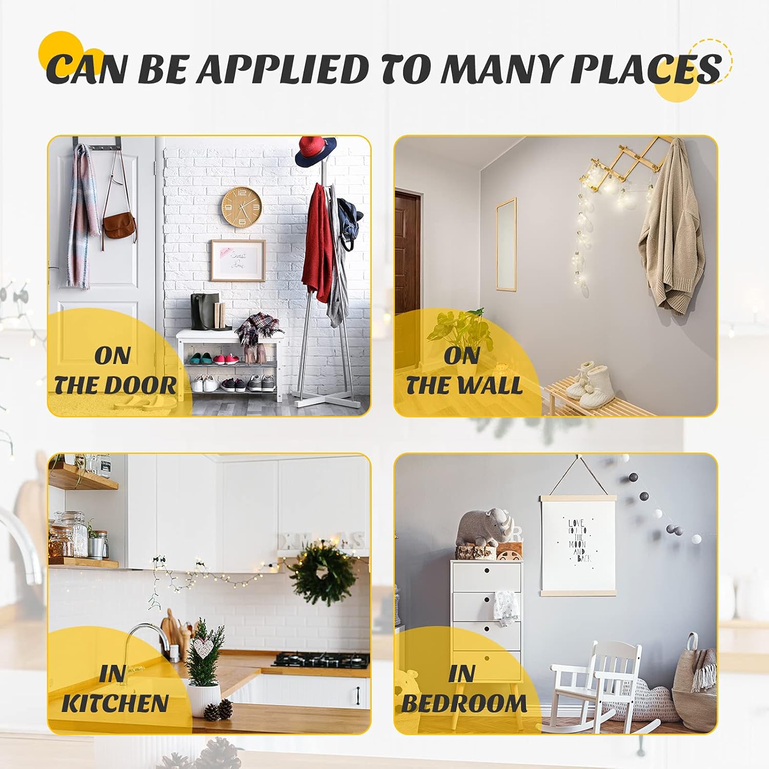 Jetec Clavijas de madera con rosca de madera de 2.9 pulgadas de largo ...