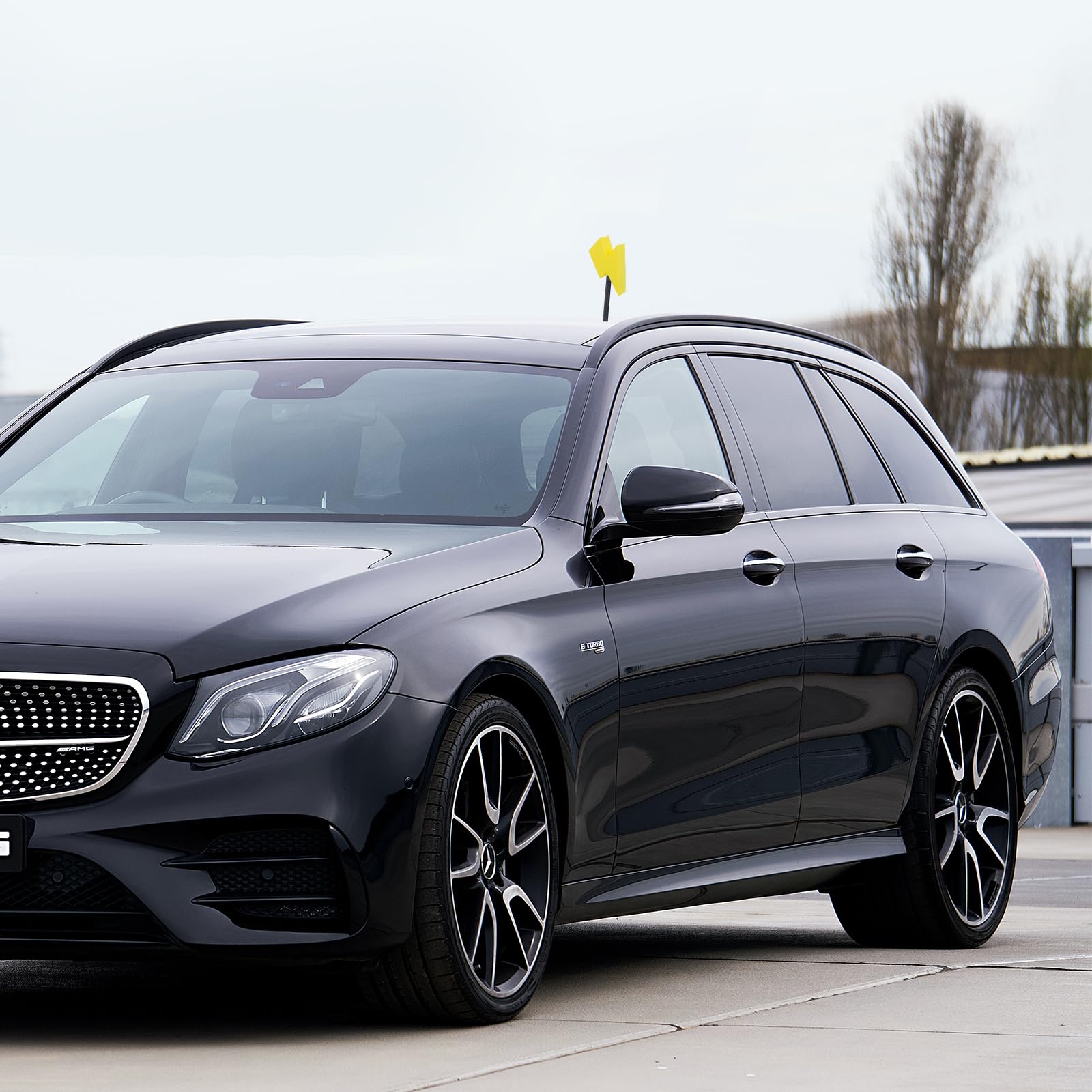 Snapklik Ygmoner Cloud Lightning Car Antenna Topper Set Flash