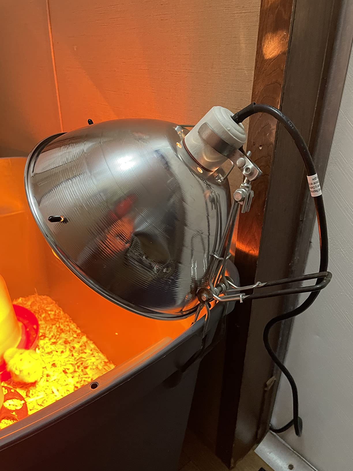 $2/mo - Finance Woods 0165 Brooder Lamp with Bulb Guard and 10.5 Inch ...