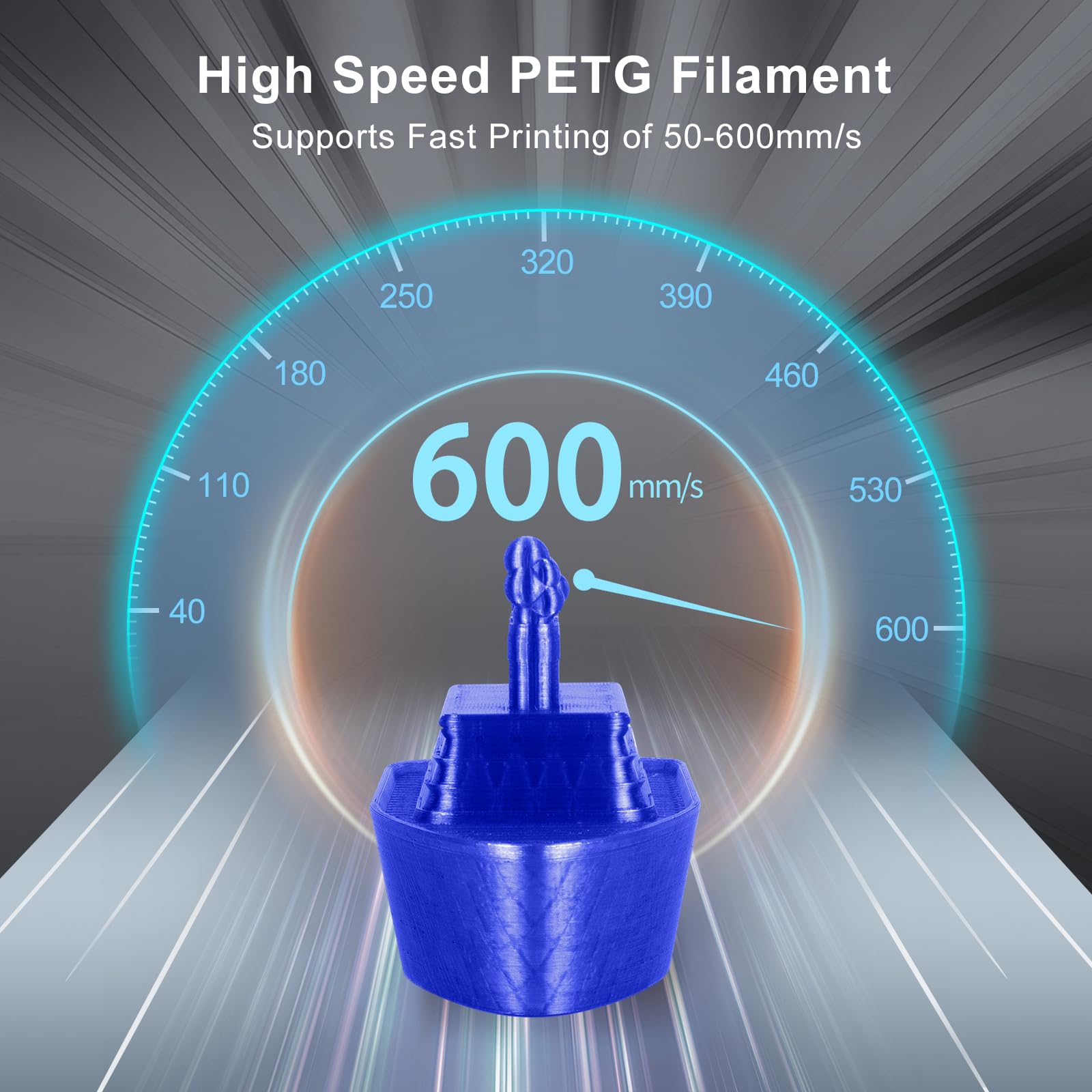 Snapklik.com : Clear PETG Filament 1.75mm Bundle 1kg, Crystal ...