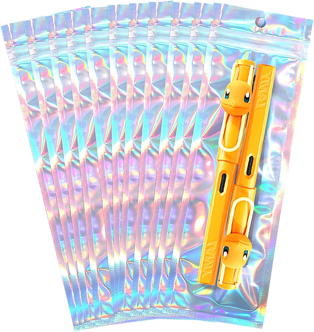 Amazon.com: 100 Pcs Pen Packaging Bags for Small Business, Resealable ...