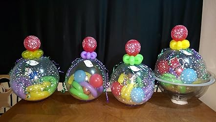 Amazon.com: Keepsake Balloon Stuffer Gift Wrap Stuffing Machine, Giab ...