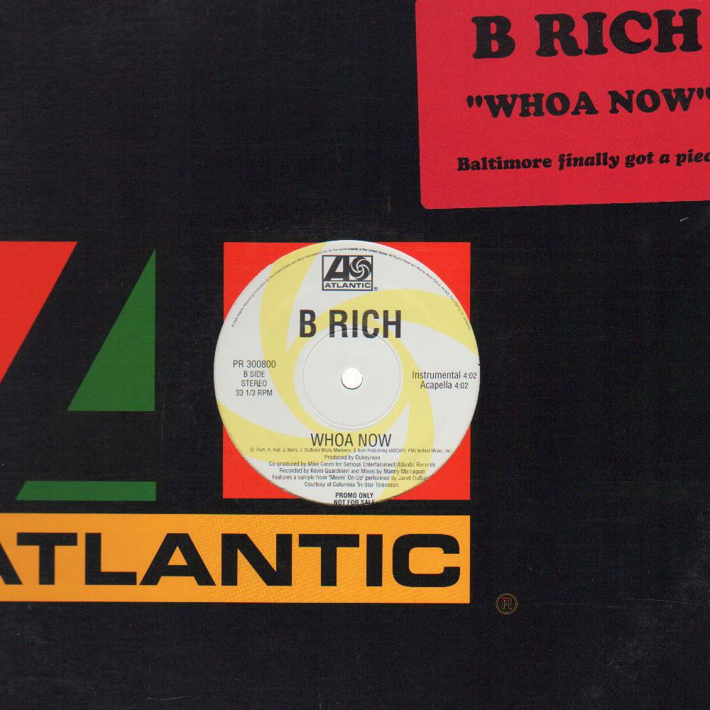 Whoa Now: B Rich: Amazon.in: Music}