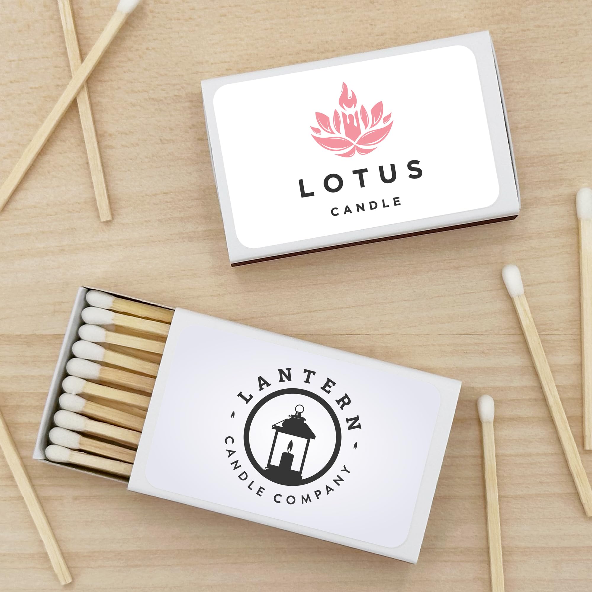 Logo Using A Match