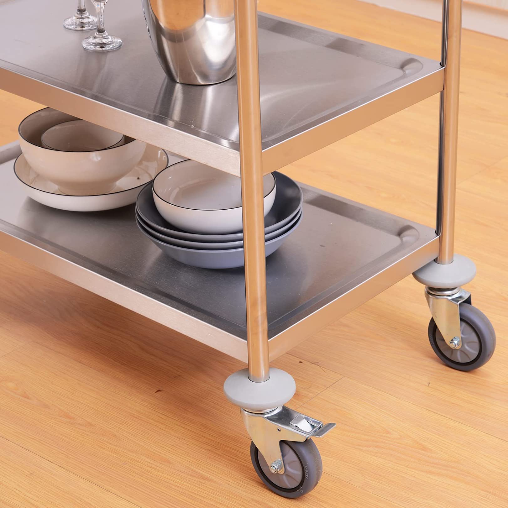 Stainless Steel Kitchen Trolley Price