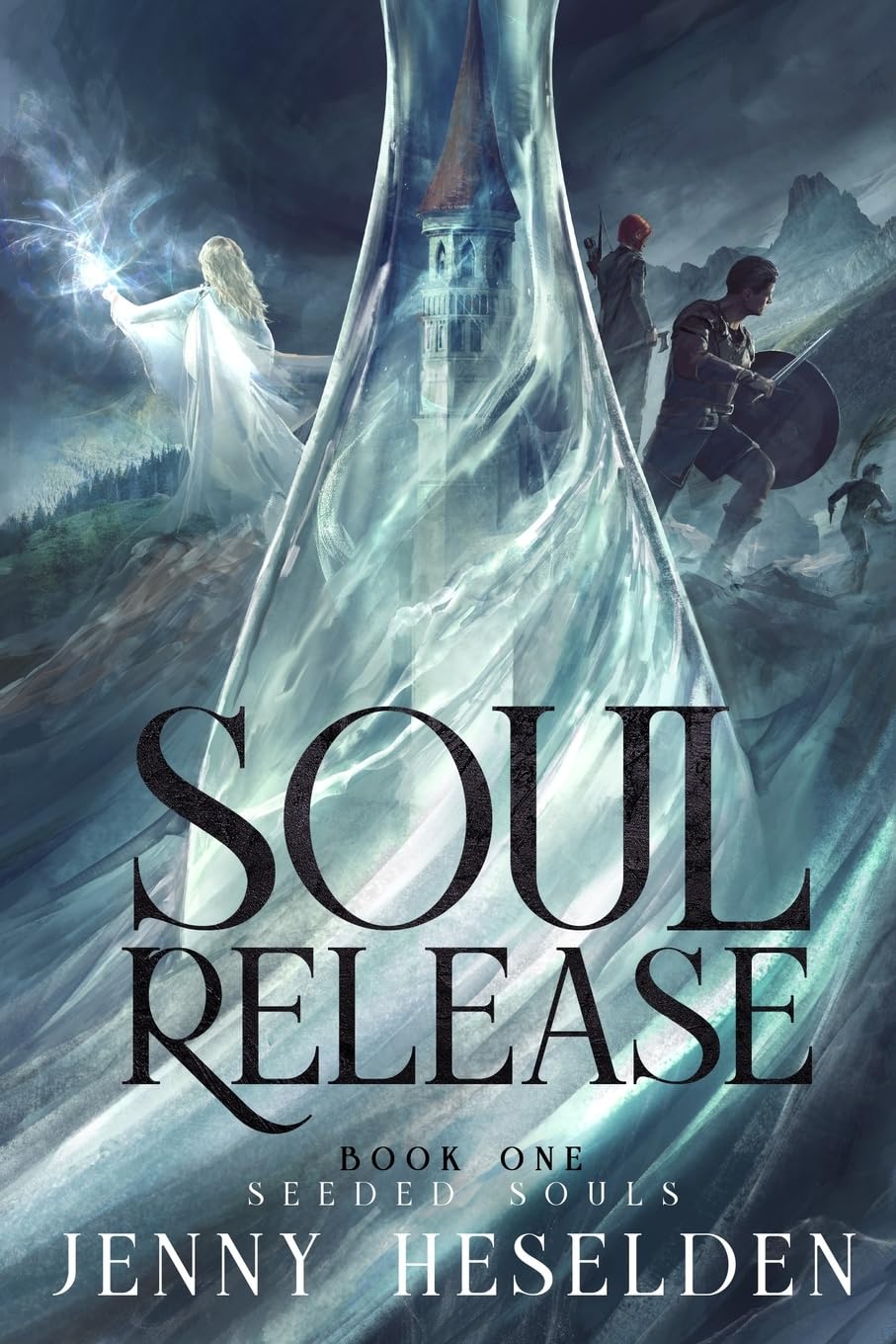 Soul Release (Seeded Souls): Heselden, Jenny: 9781917287012: Amazon.com ...