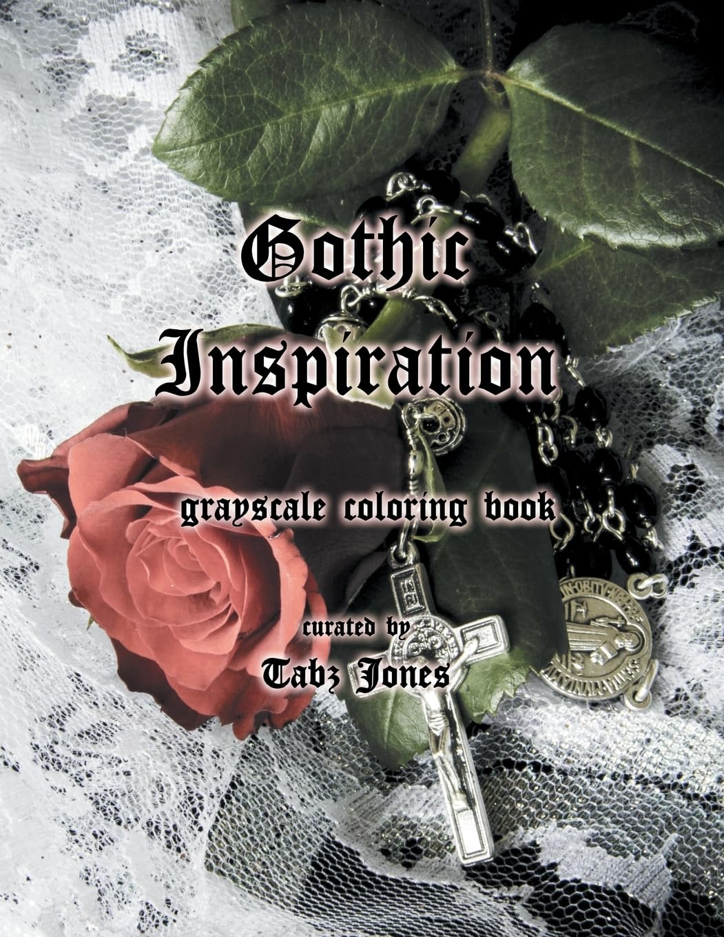 Amazon.com: Gothic Inspiration Grayscale Coloring Book: 9781973951476 ...