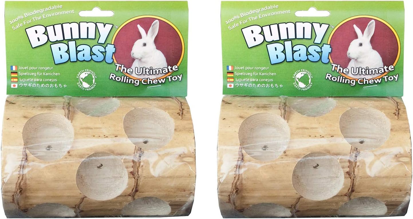 Amazon.com: BUNNY BLAST Yucca Chew Toy - 2 Pack : Pet Supplies