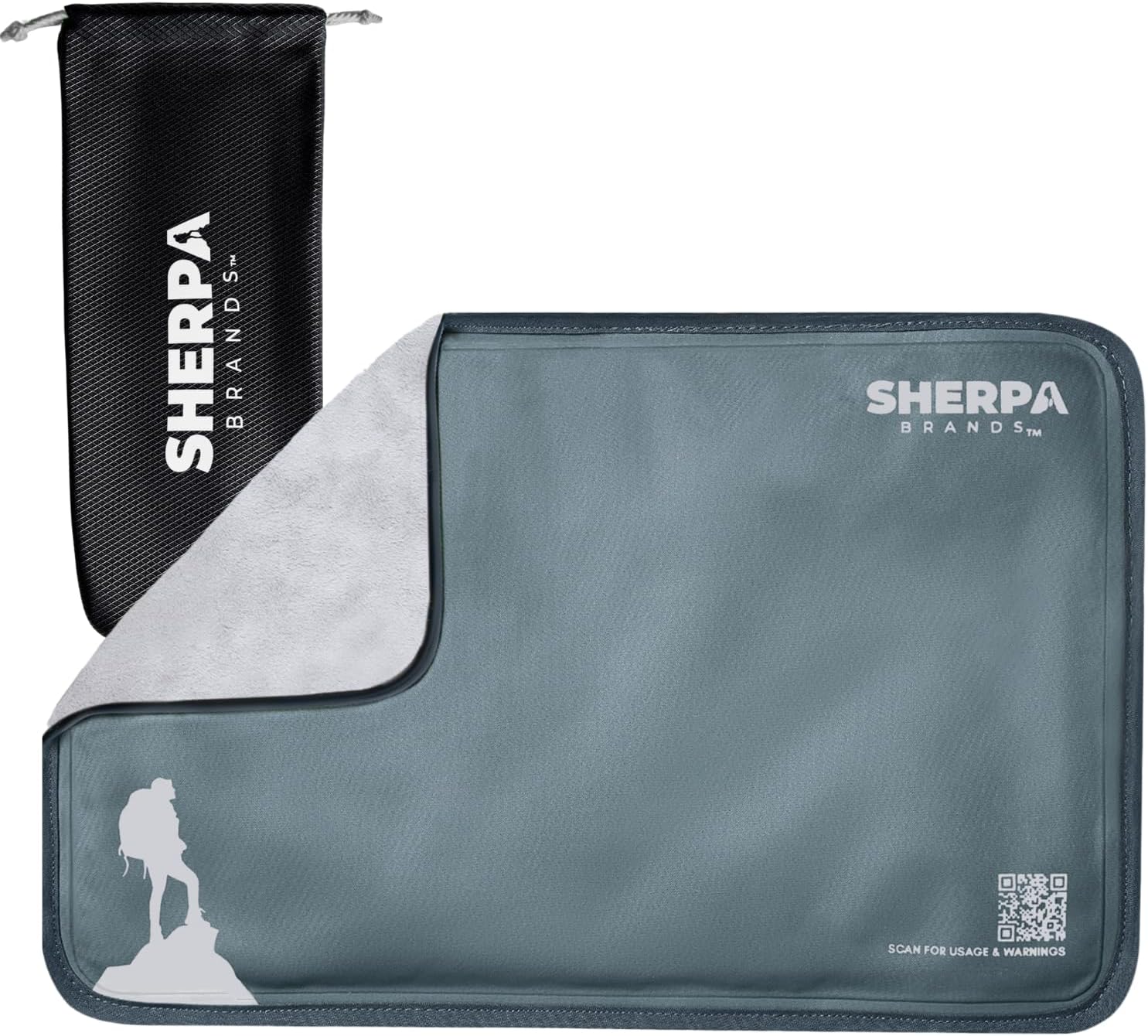 Amazon.com: SHERPA THERAPY Medium Flexible Gel Ice Packs Reusable - Hot ...