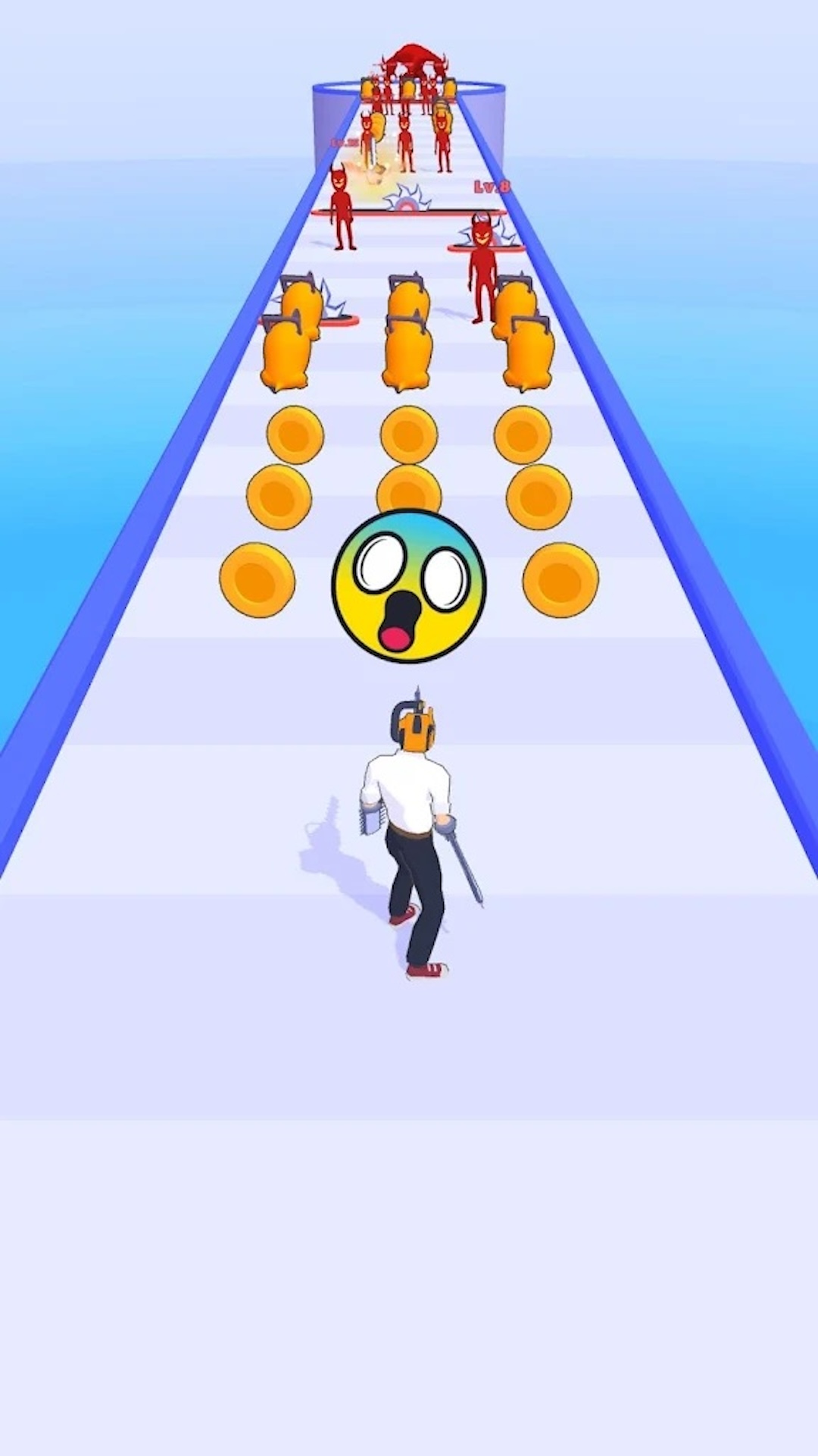 Chainsaw: Challenge runner - run race 3d. Puzzle games - App on Amazon ...