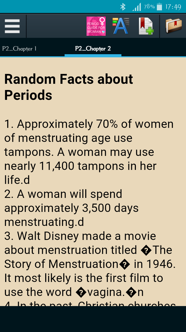 Period Guide for Woman:Amazon.com:Appstore for Android