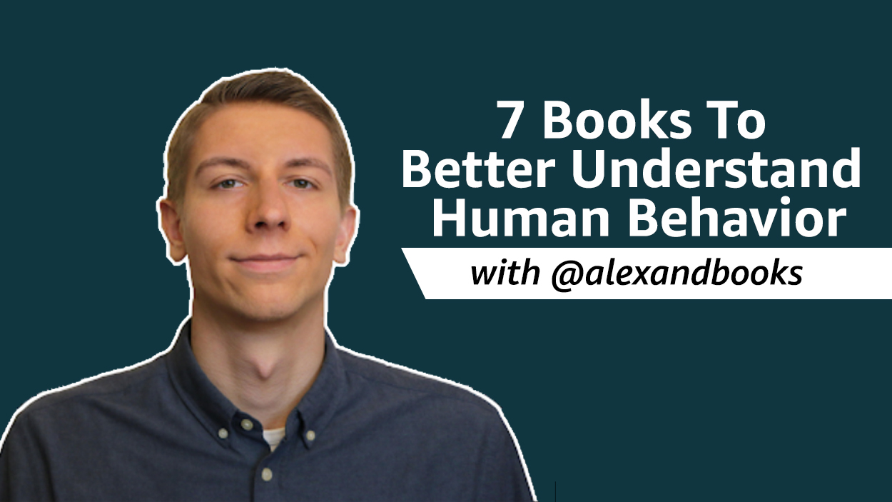 Watch 7 Books To Better Understand Human Behavior on Amazon Live