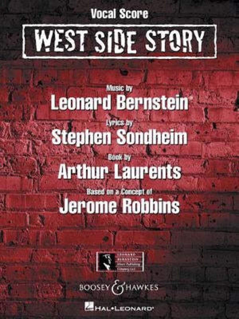 Amazon | West Side Story | Bernstein, Leonard, Sondheim, Stephen ...