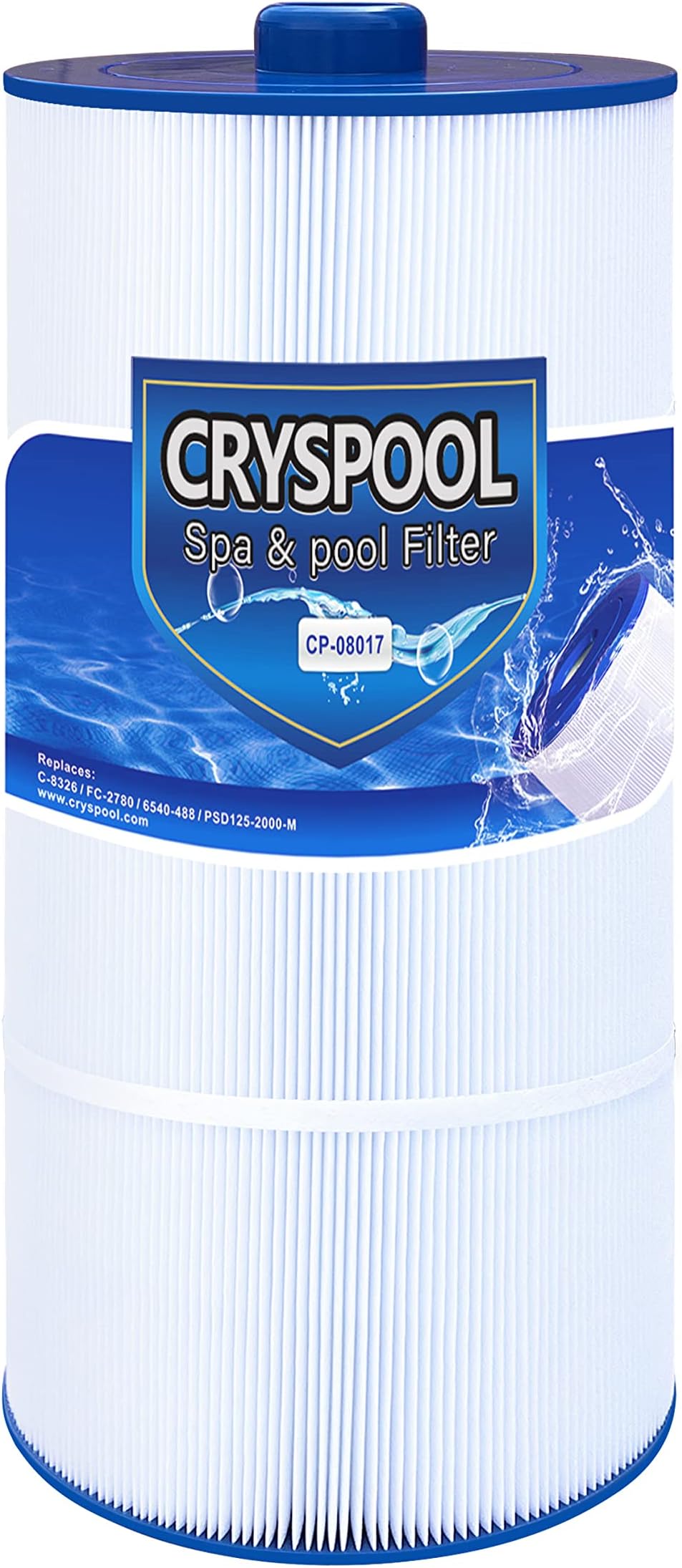 Amazon.com: Cryspool Spa Filter Compatible with Caldera 75, C-7375 ...