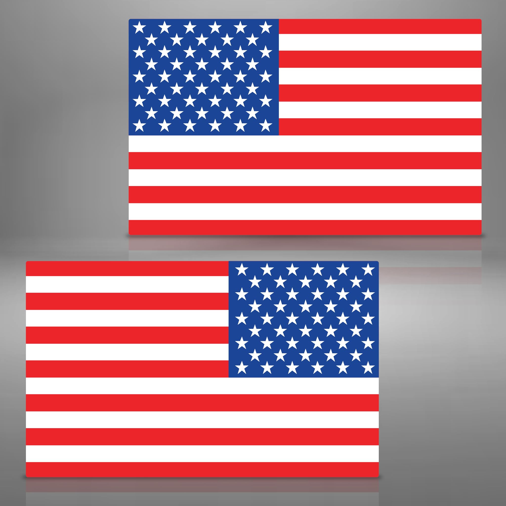 Amazon.com - Factory Crafts Universal American Flag Graphics Kit Vinyl ...