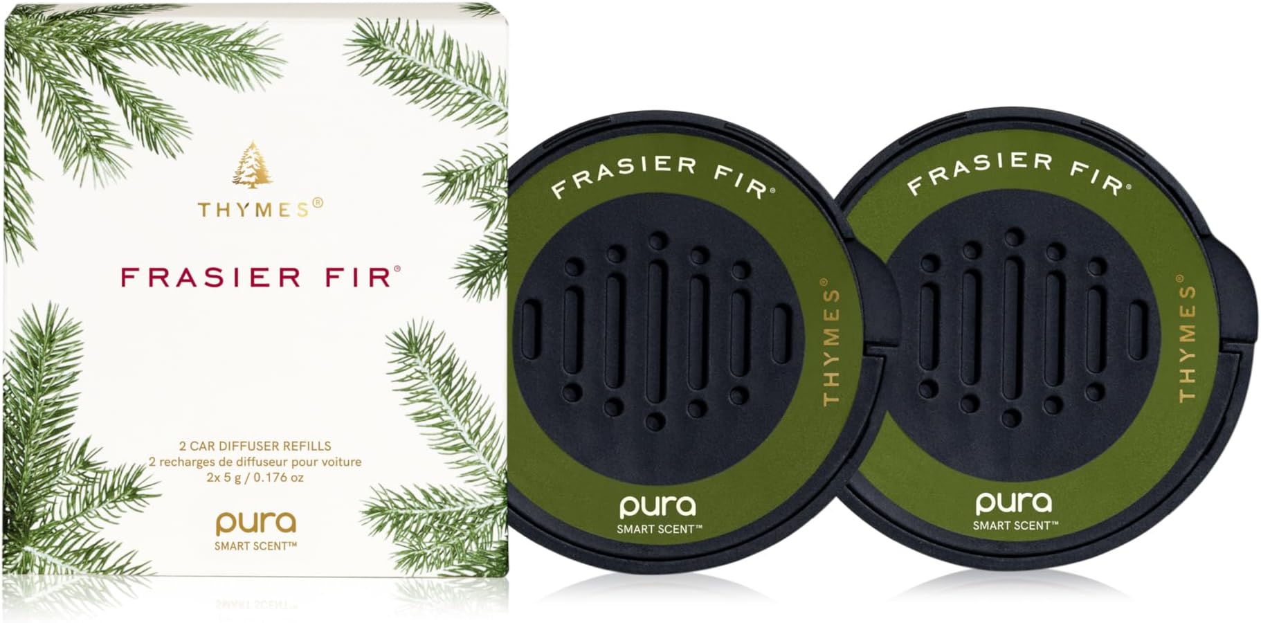 Amazon.com: Pura Car Scent Refil - Luxury Fragrance for Smart Diffuser ...