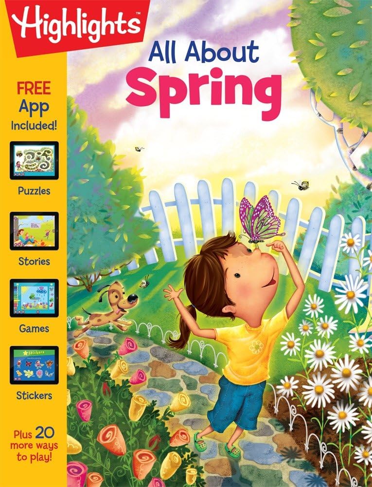 Amazon.com: All About Spring (Highlights™ All About Activity Books ...