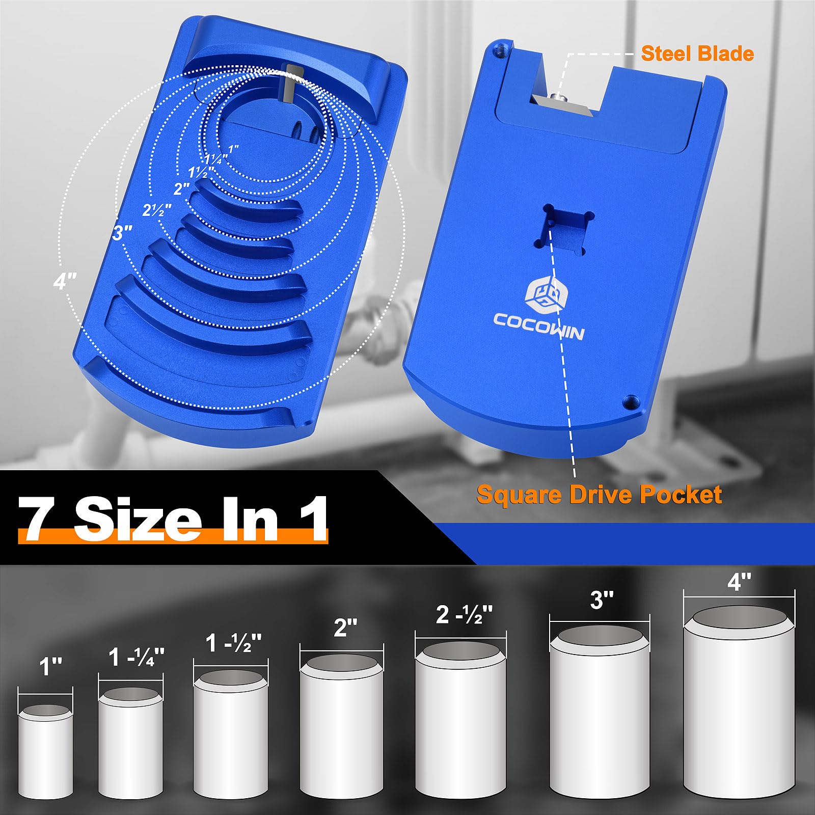 Snapklik.com : PVC Deburring Tool, PVC Chamfer Tool, Pipe Deburring ...