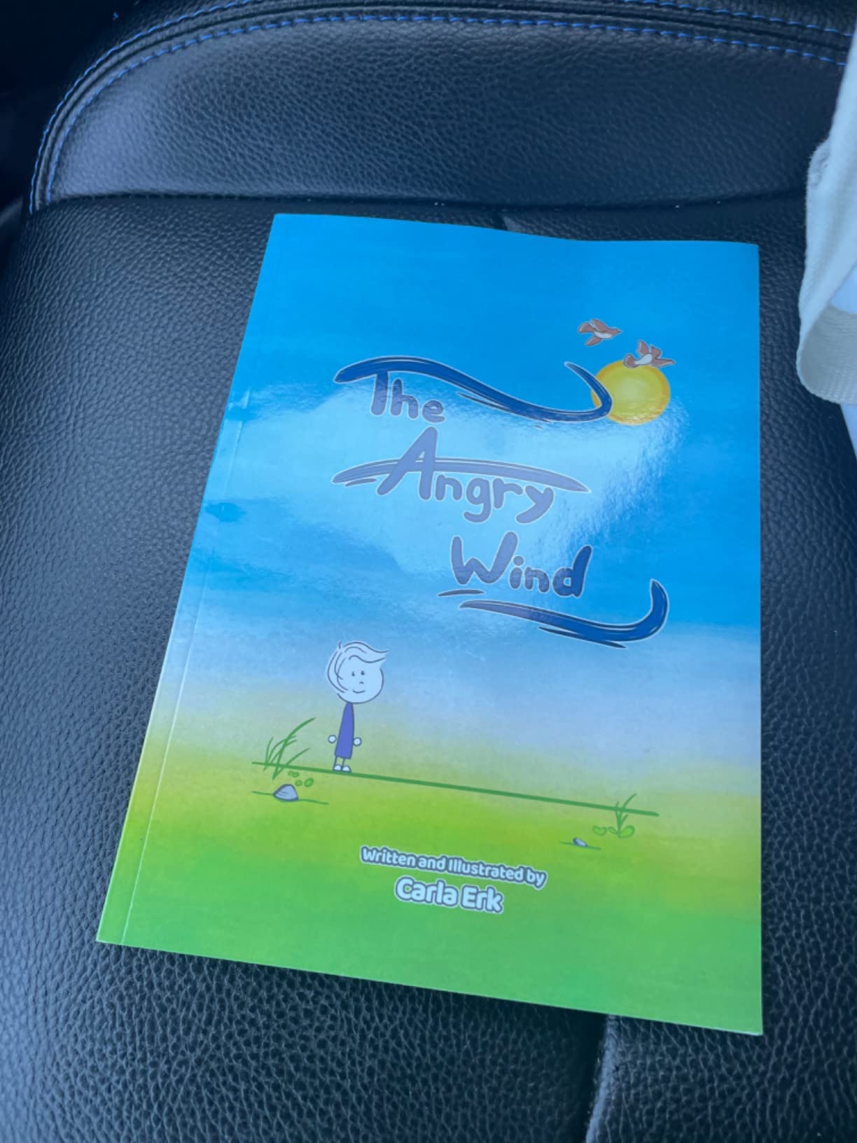 The Angry Wind: A Whimsical Picture Book About Feelings, Kindness, and ...