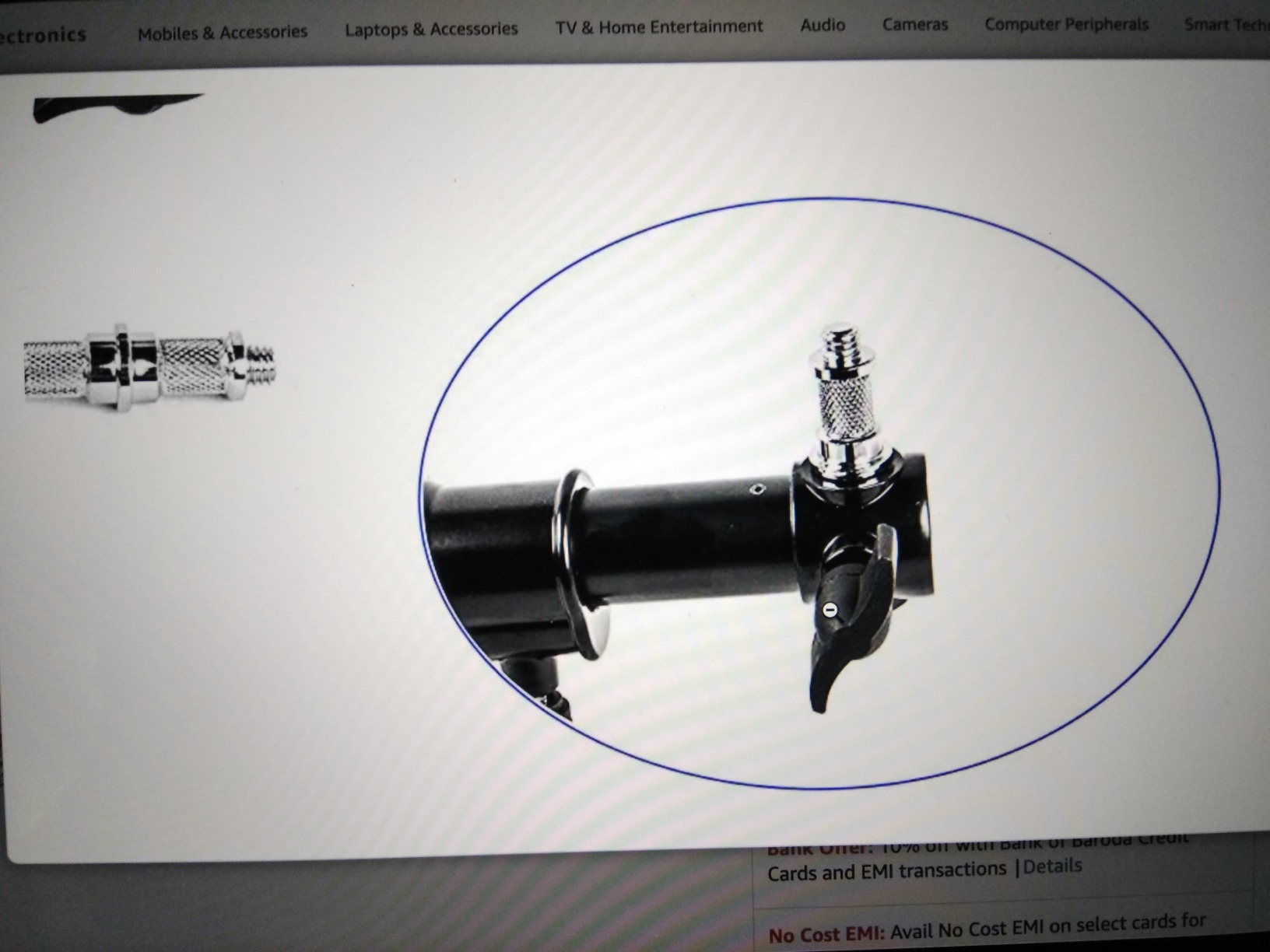 GiftMax® Wall Mount Boom Arm for Photography Studio Video Strobe Lights ...