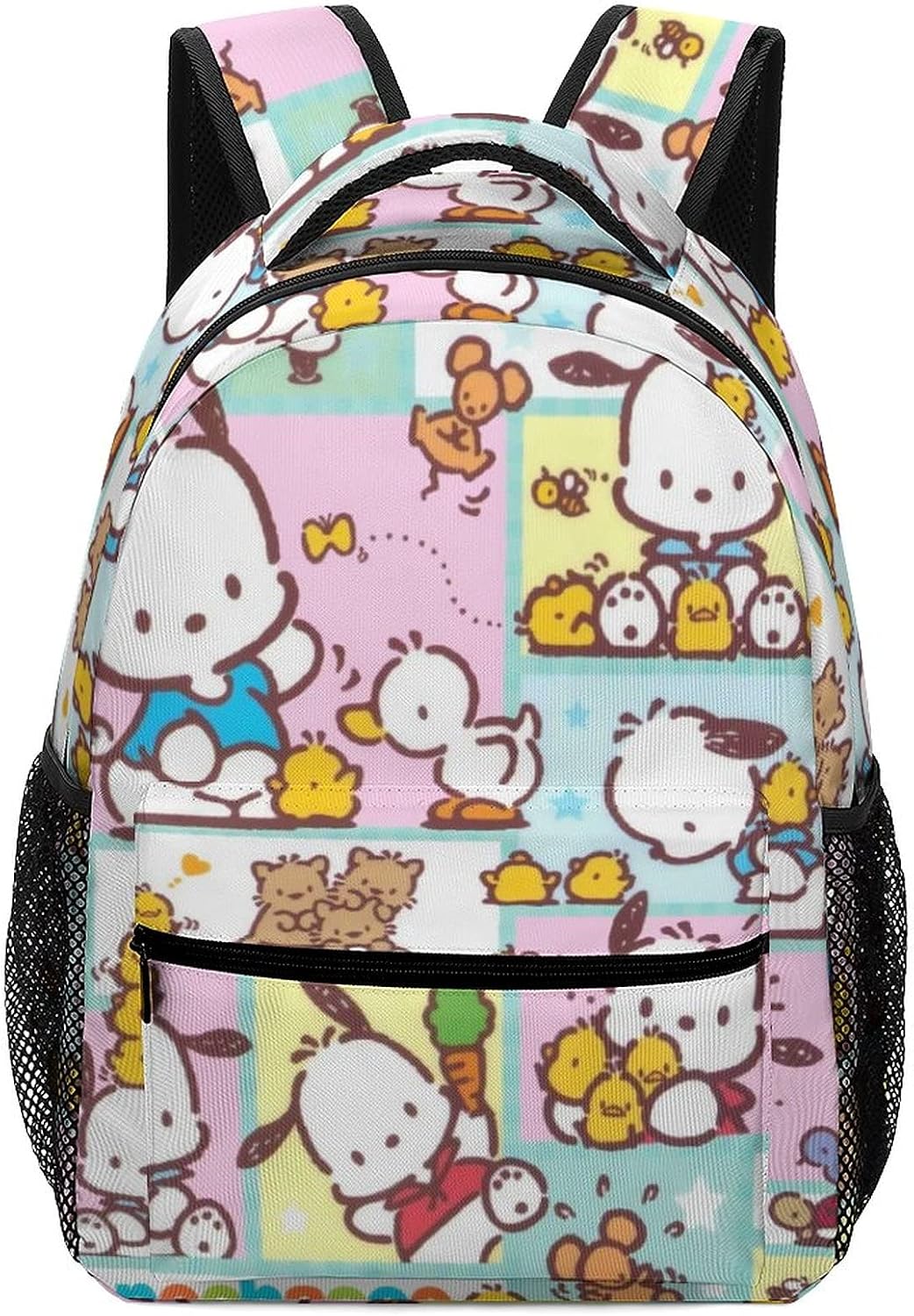 Amazon.com: Poch-ac-co backpack schoolbag durable book bag suitable for ...