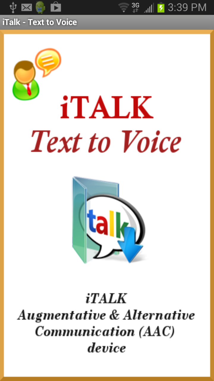 iTalk - Text to Voice - App on Amazon Appstore