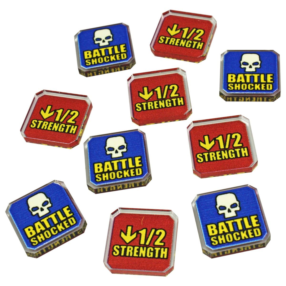 Amazon.com: LITKO Upgrade Tokens | Compatible with Warhammer 10th ...