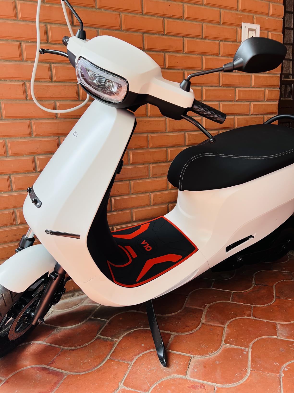 ZNEE SMART Rubber Floormat | Footmat For Ola S1 Air Electric Scooter ...