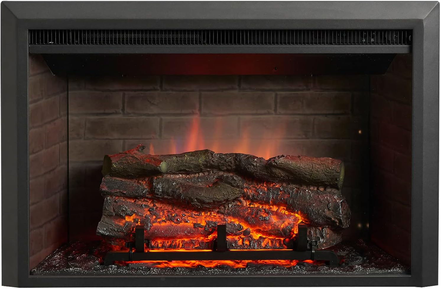 Amazon.com: SimpliFire Electric Fireplace Insert, 32-Inch, Installs ...