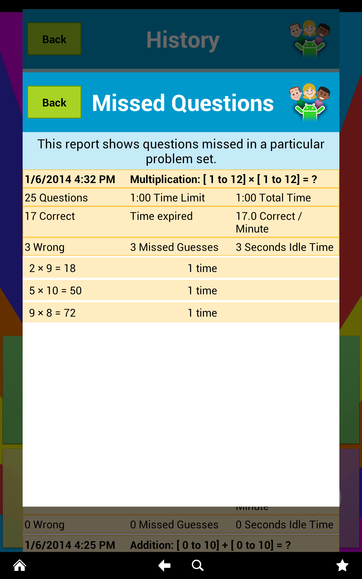 CardDroid Math Flash Cards - App on Amazon Appstore
