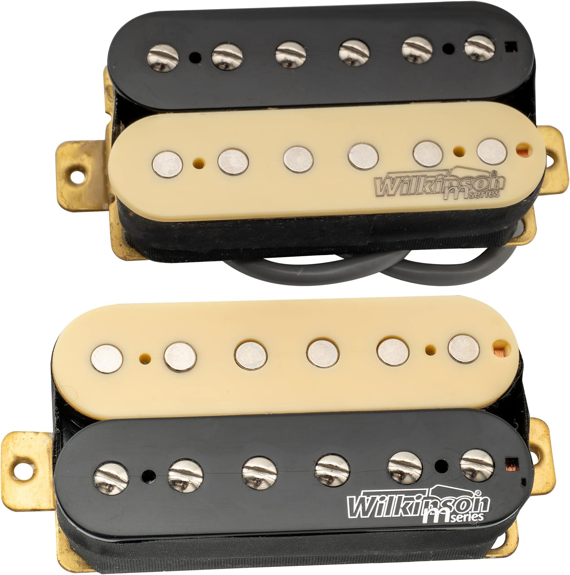 Amazon.com: Wilkinson Vintage Classic Alnico 5 Overwound Open Style ...