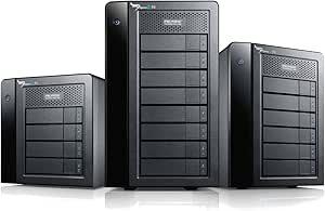 Amazon.com: promise pegasus2 r8 das array - 8 x hdd installed - 24 tb ...