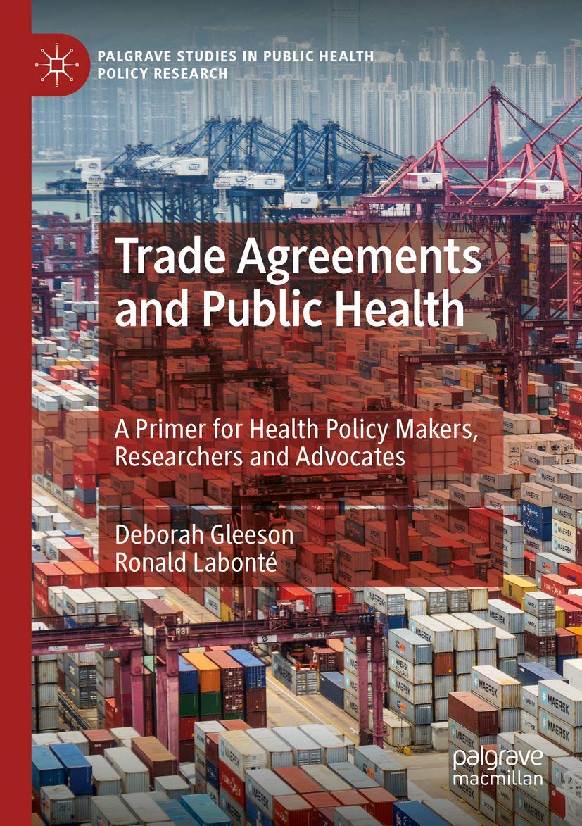 Trade Agreements and Public Health: A Primer for Health Policy Makers ...