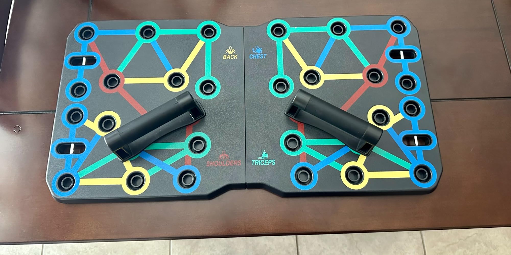 $3/mo - Finance AERLANG Push Up Board, Portable Multi-Function Foldable ...