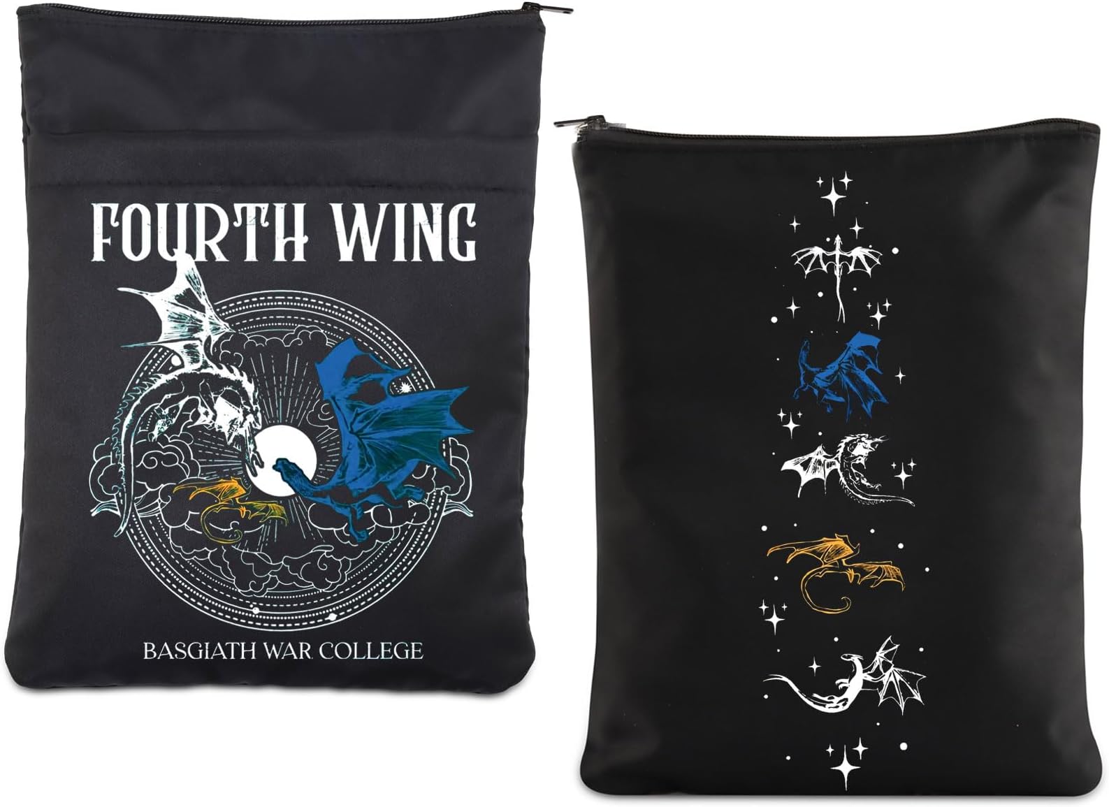 Amazon.com: FW Book Sleeve for Book Lovers Dragon Rider Inspired Book ...