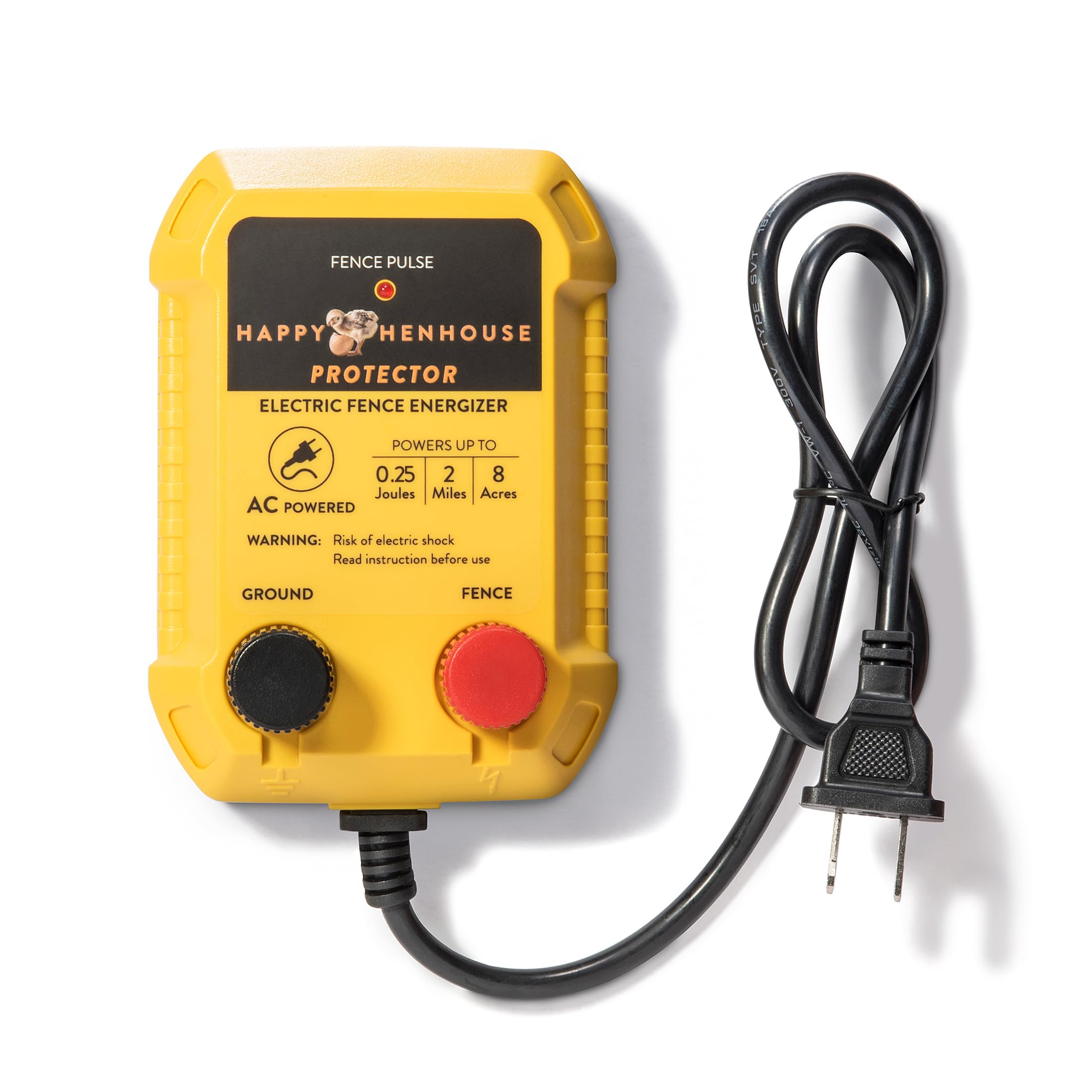 Amazon.com: Happy Henhouse Electric Fence Charger: Perfect for Poultry ...