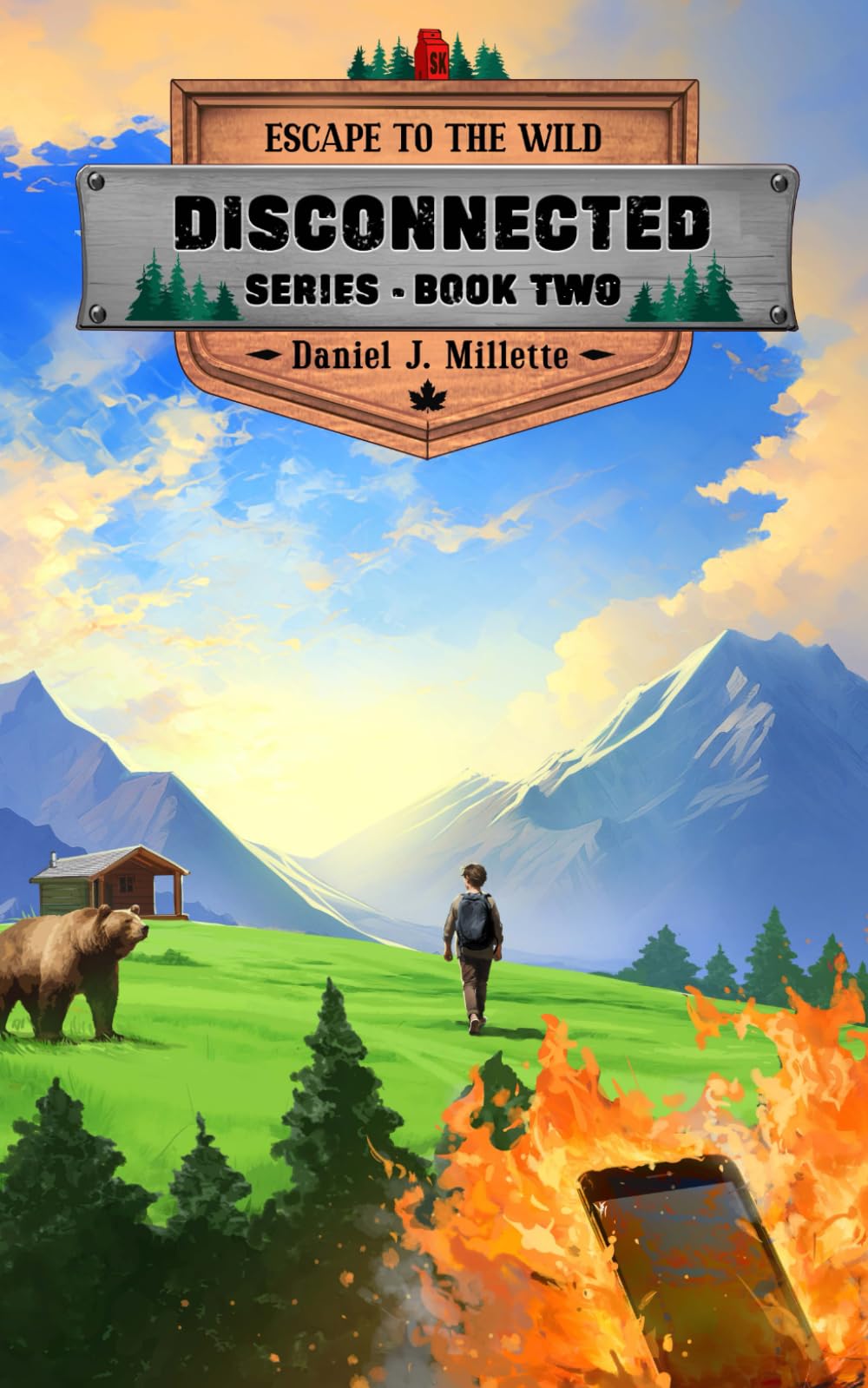 Amazon.com: Escape to the Wild (Disconnected): 9781778052538: Millette, Daniel J.: Books