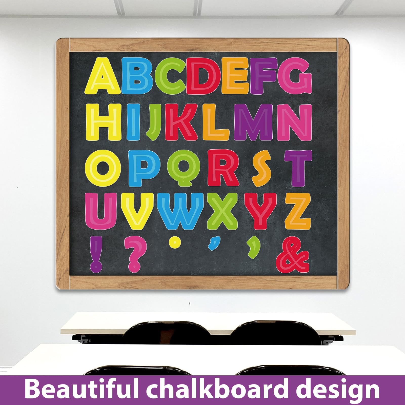 Snapklik.com : 150PCS Large 7" Font Bulletin Board Letters And ...