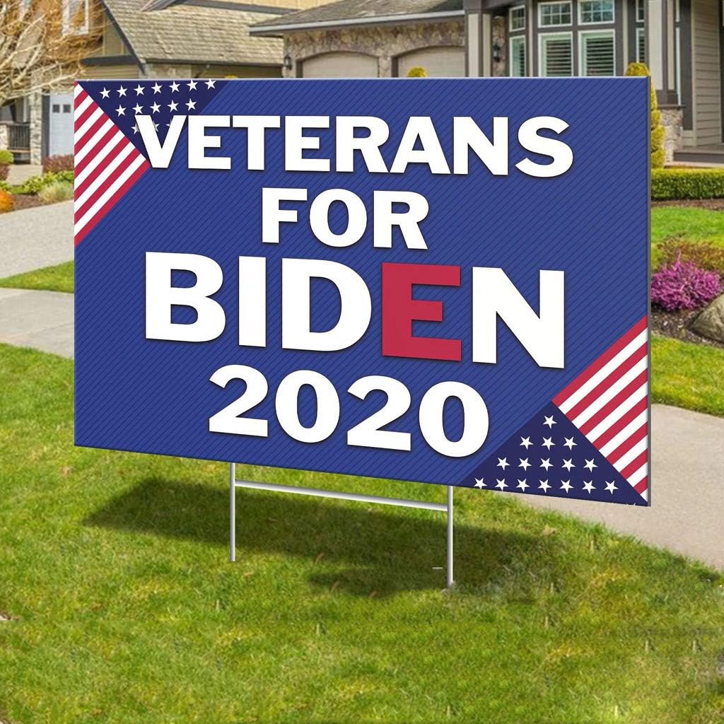 Amazon.com : Skort Biden Harris 2020 Yard Signs Double Sided Biden Yard ...