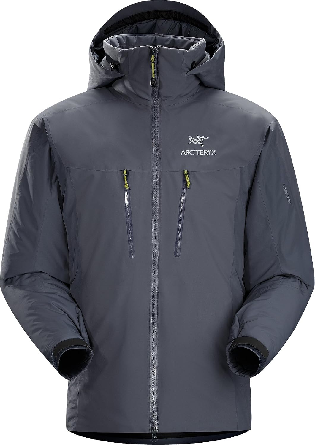 Amazon.com: Arc'teryx Fission SV Jacket - Men's Heron X-Large ...