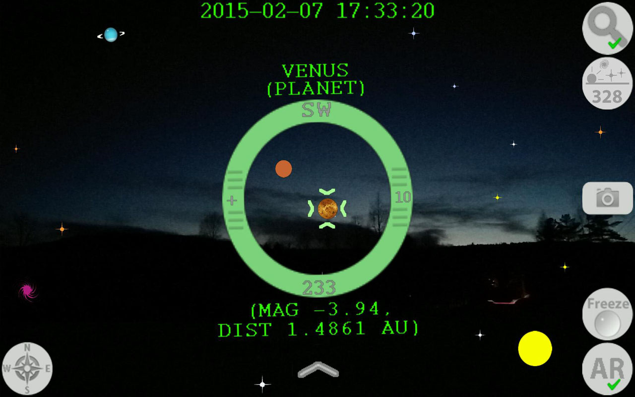 Planet Finder - App on the Amazon Appstore
