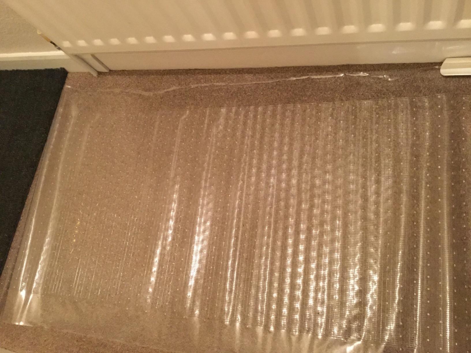 Herringbone Design carpet Protector, Thick,Strong and Durable 6ft ...