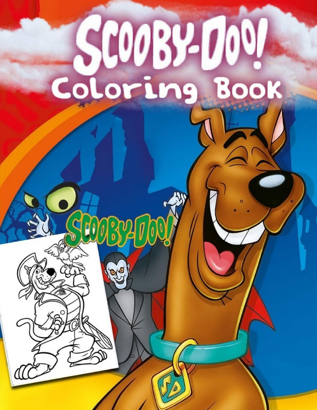 Scooby Doo Coloring Book Scooby Doodles Coloring Book Drawing Coloring ...