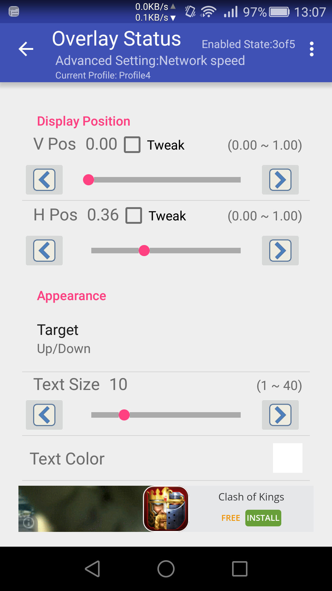 Overlay Status Viewer - App on Amazon Appstore