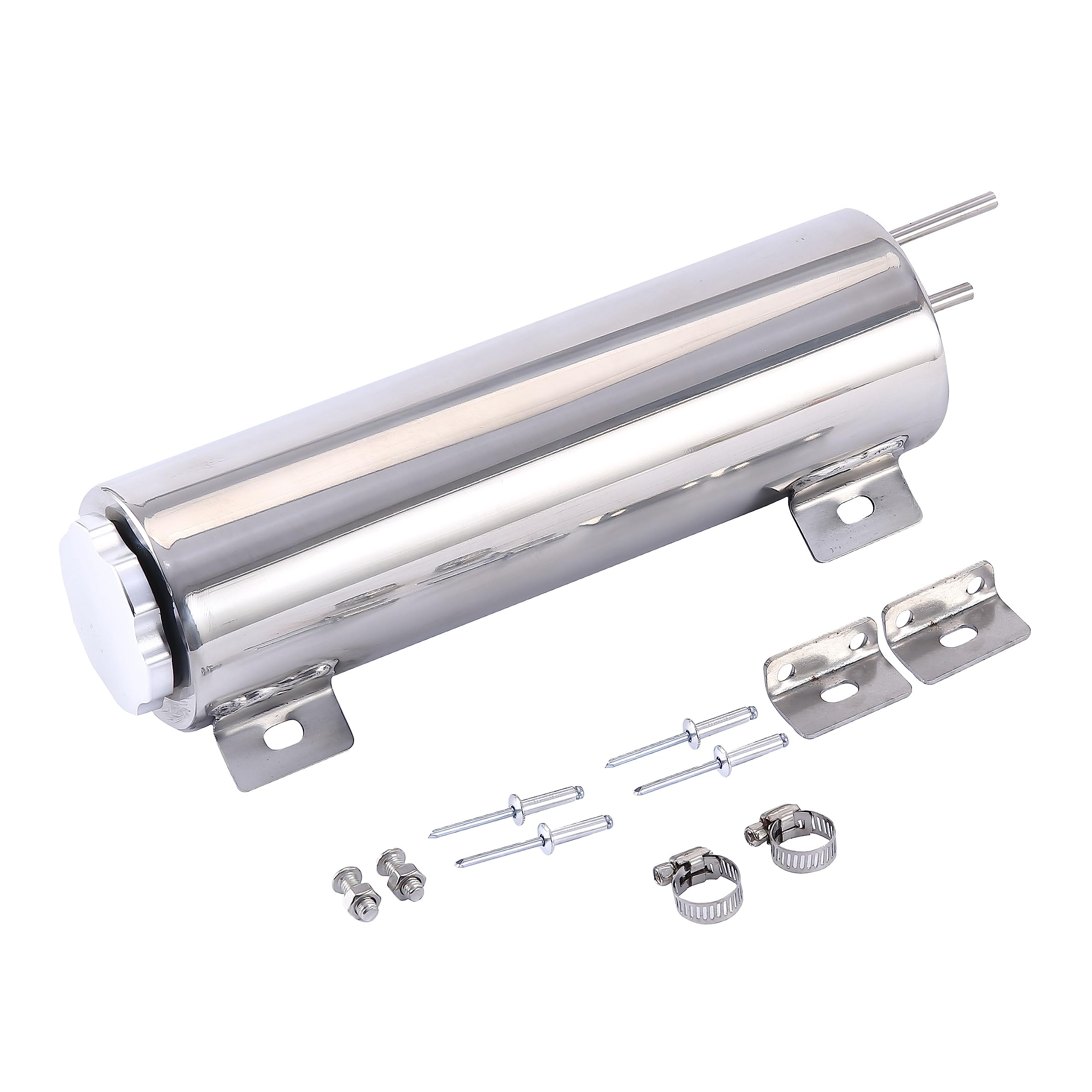 Amazon.com: BATONECO Radiator Coolant Over Flow Puke Tank Can 3 X 10 ...